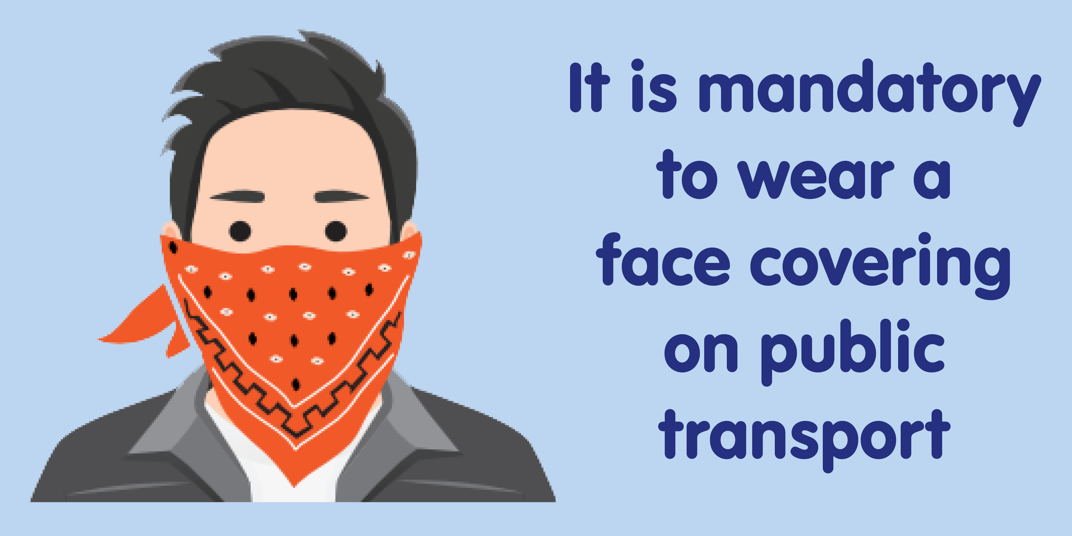 Face covering FAQs - Borders Buses